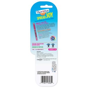 Paper Mate InkJoy Gel Pens Medium Point (0.7mm) Capped, 2 Count, Black (2022983)