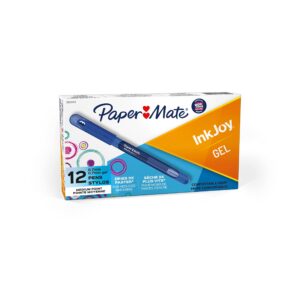 Paper Mate InkJoy Gel Pens Medium Point (0.7mm) Capped, 14 Count, Assorted Colors (2023009)