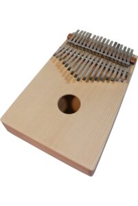 dobani 17-key thumb piano kalimba - spruce & red cedar