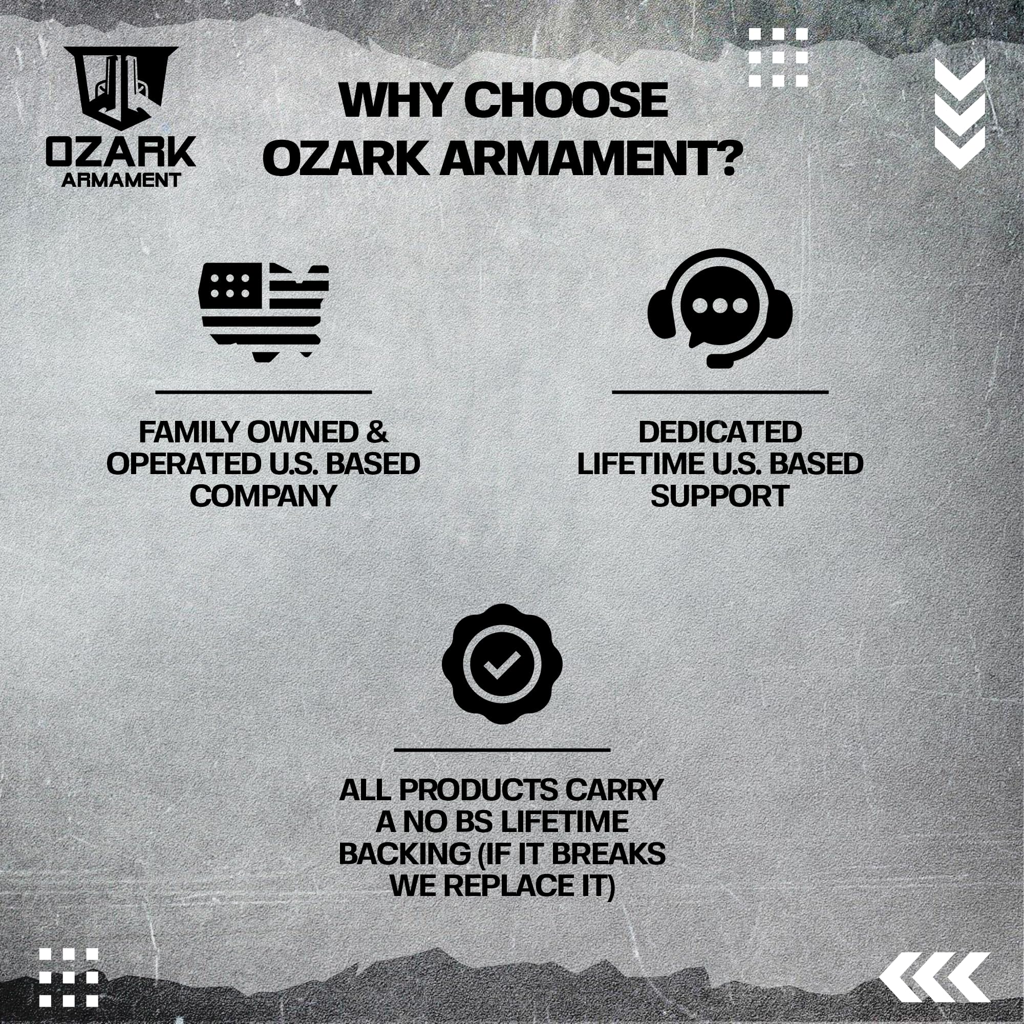 OZARK ARMAMENT 4x32 Scope, Acog Scope, 4X Scope, 4X Rifle Scope, 4X Prism Scope, Tactical Scope, Picatinny Scope Mount Included with Each Prism Optic, Acog Style 4x32 Rifle Scope, Acog Rifle Scope