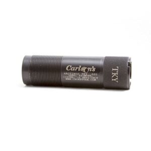 carlsons choke tubes 12 gauge for hastings ii [ turkey | 0.660 diameter ] stainless steel | extended turkey choke tube | made in usa