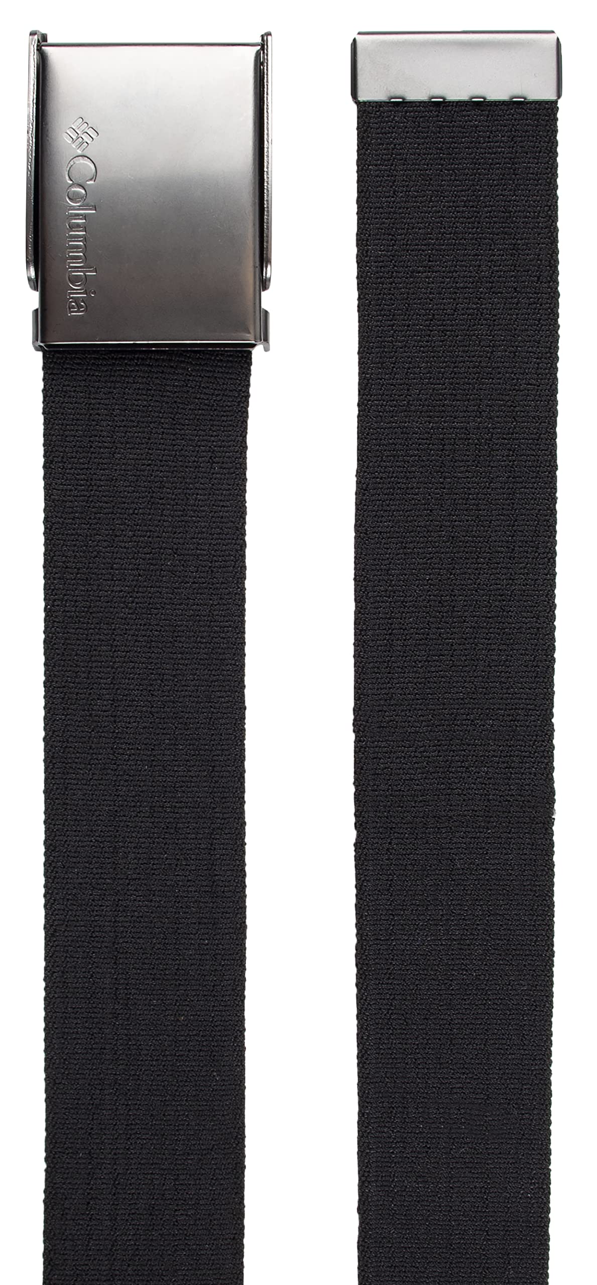 Columbia Men's Military-Style Stretch Belt , -black, 1siz