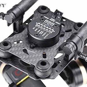 TAROT 3D V Metal 3-axis PTZ Gimbal Camera Stablizer for Action Camera FPV Drone Spare Parts TL3T05