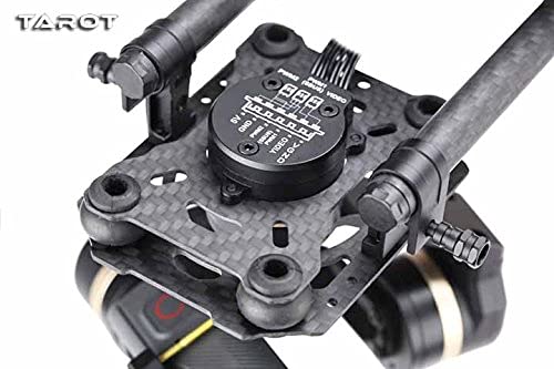 TAROT 3D V Metal 3-axis PTZ Gimbal Camera Stablizer for Action Camera FPV Drone Spare Parts TL3T05