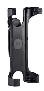 pmln7190a pmln7190 - motorola carry holder holster with swivel belt clip - this swivel carry holster protects the sl300 while providing a convenient way to secure the radio to your belt.