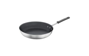 tramontina professional non-stick frying pan with removable silicone handle for electric, gas and ceramic glass hobs, ‎aluminium cookware, kitchen, 20 cm, 1.0 litre, 20890020