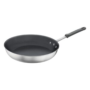 Tramontina Professional Non-Stick Frying Pan with Removable Silicone Handle for Electric, Gas and Ceramic Glass Hobs, ‎Aluminium Cookware, Kitchen, 20 cm, 1.0 Litre, 20890020