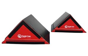 tumbl trak ninja slanted steps, red & black