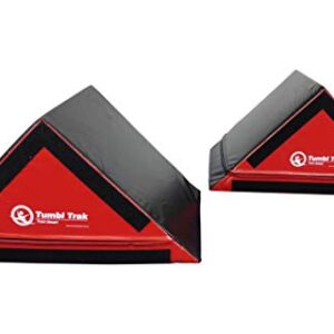 Tumbl Trak Ninja Slanted Steps, Red & Black