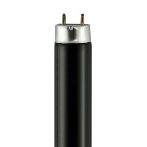 norman lamps f32t8-blb-6 - wattage: 32w, type: t8 black light fluorescent, base type: medium bi-pin, 48" (pack of 6)