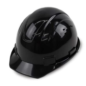 rk-hp14-bk, hard hat cap style with 6 point ratchet suspension, 1ea (black)