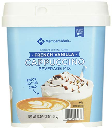 Member's Mark Vanilla Cappuccino Mix, 3 Pound