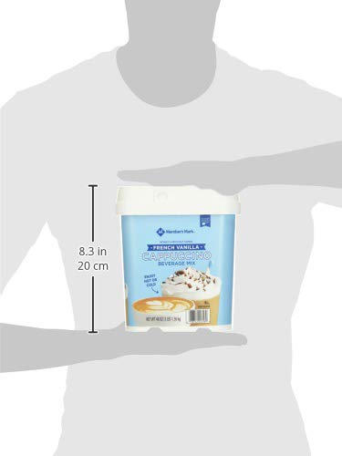 Member's Mark Vanilla Cappuccino Mix, 3 Pound