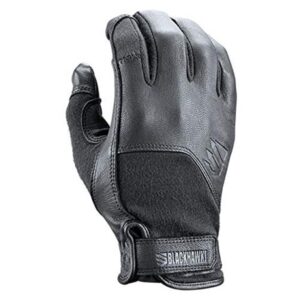 blackhawk! a.v.i.a.t.o.r. commando black large nomex glove, poly bag