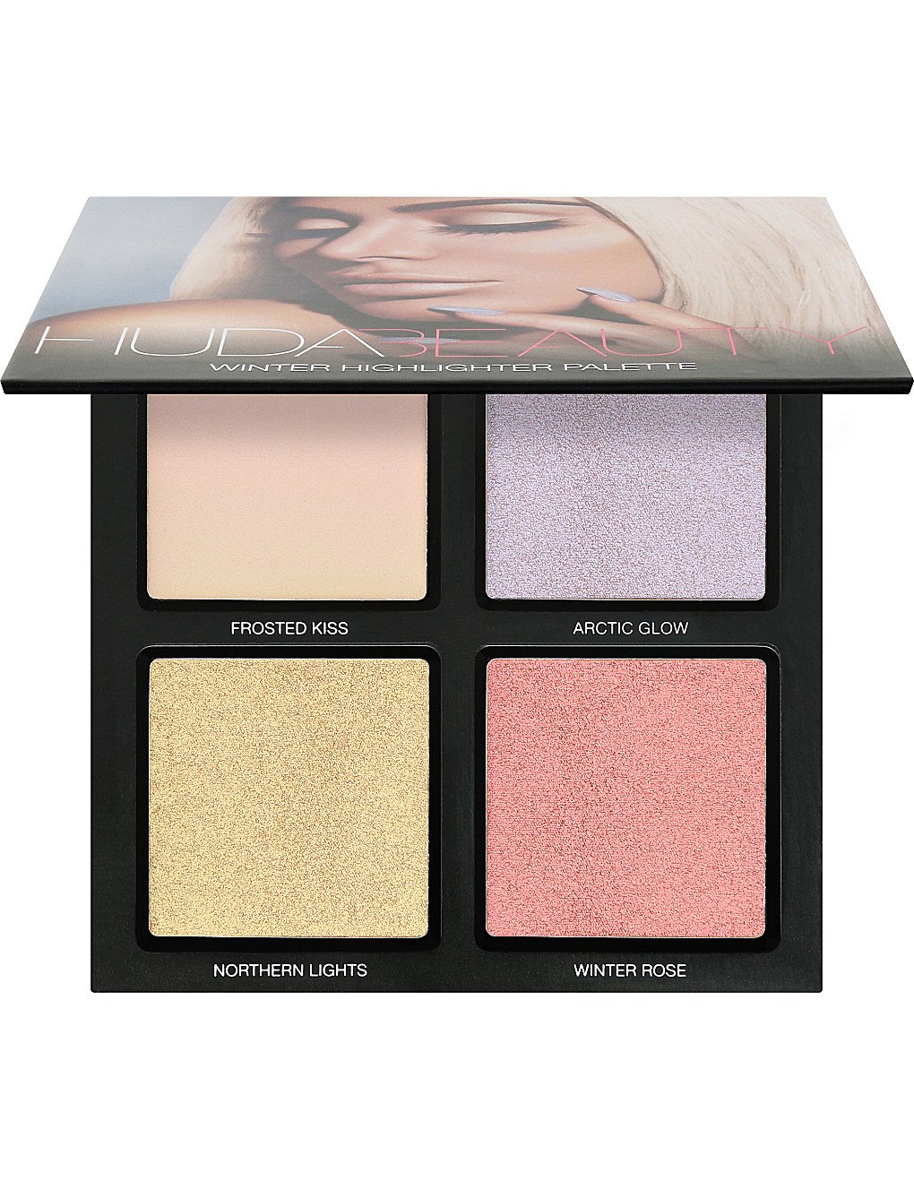 HUDA BEAUTY – Winter Highlighter Palette NEW