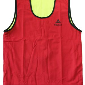 Select Reversible Training Vest (Pack 12), Senior, Red/Yellow