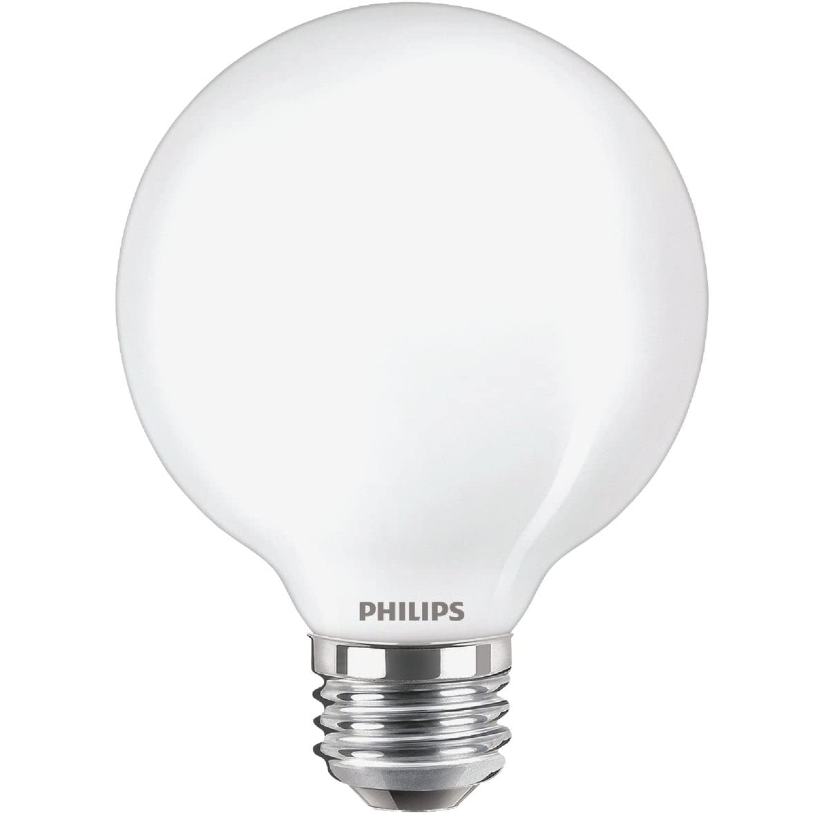 Philips 60W Equivalent Soft White Frosted G25 Globe LED Energy Star Light Bulb (3-Pack)