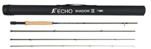 echo shadow 2 10'0" #3 fly rod