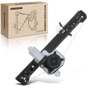 a-premium power window regulator with motor replacement for ford focus 2000-2007 rear left driver side