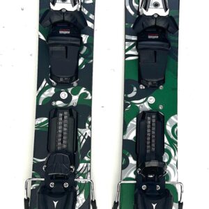 Summit Ecstatic 99cm GS Skiboards Snowblades with Atomic M10 Release Ski Bindings