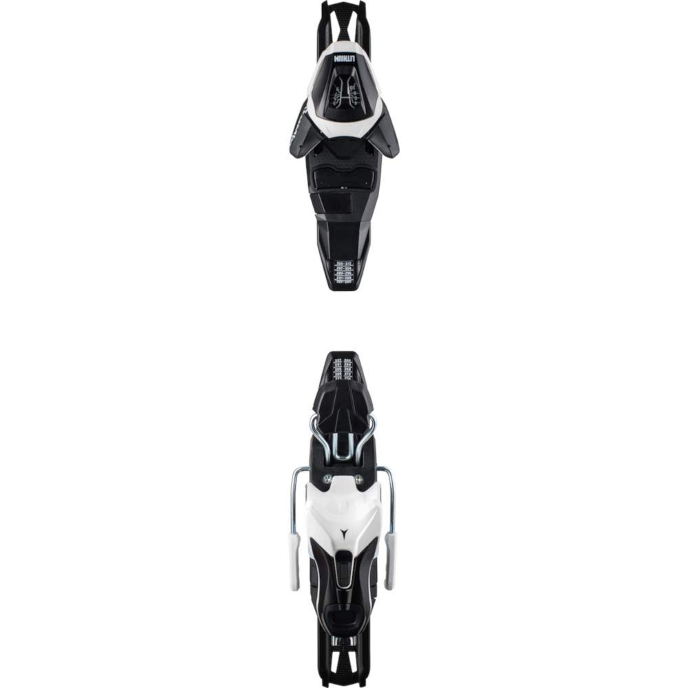 Summit Ecstatic 99cm GS Skiboards Snowblades with Atomic M10 Release Ski Bindings