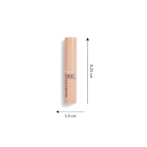 DHC Lip Cream 3 pack, Ultra-Moisturizing, Soothing, Hydrating, Dry, Chapped Lips, Protecting, Fragrance and Colorant Free, 0.05 oz. Net wt.