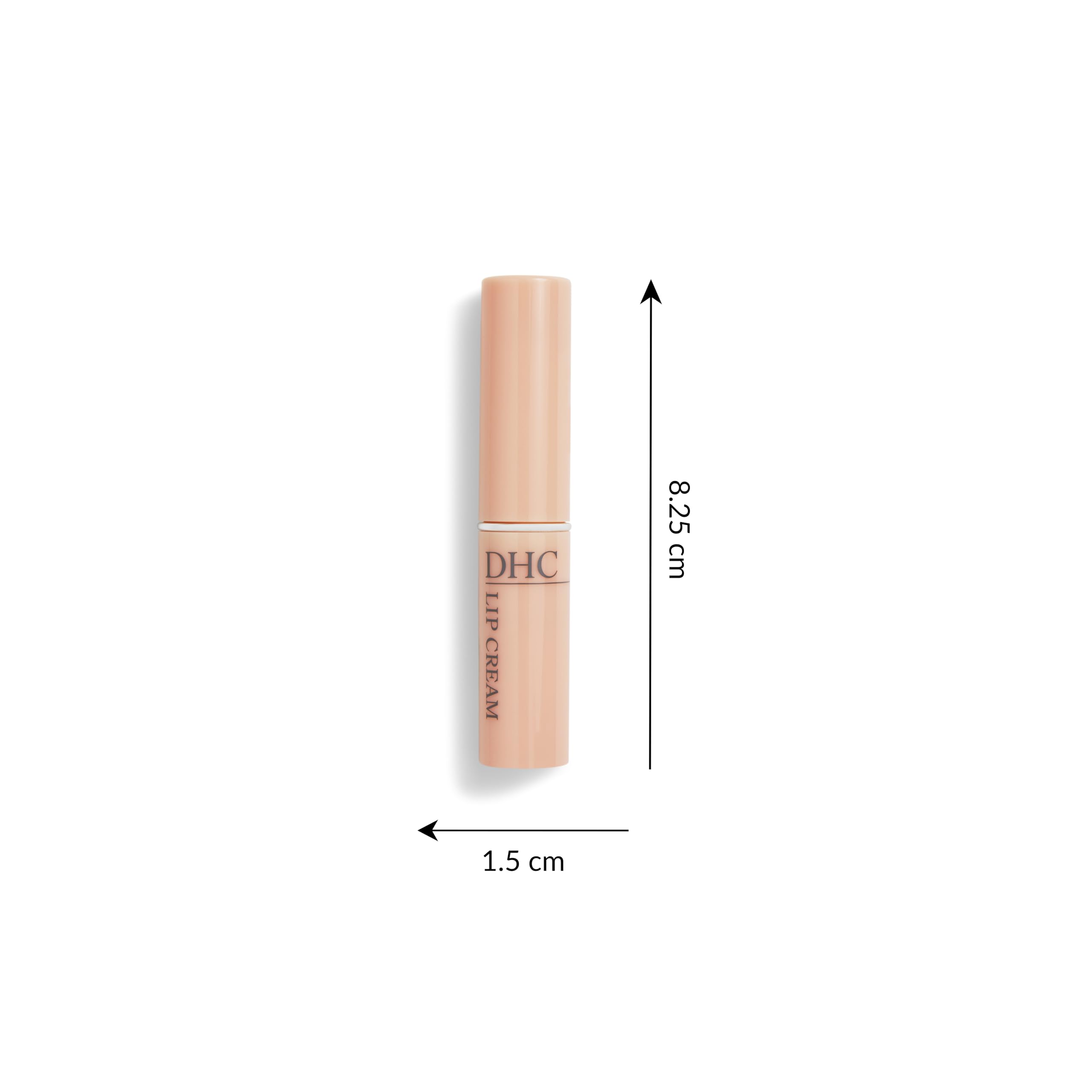 DHC Lip Cream 3 pack, Ultra-Moisturizing, Soothing, Hydrating, Dry, Chapped Lips, Protecting, Fragrance and Colorant Free, 0.05 oz. Net wt.