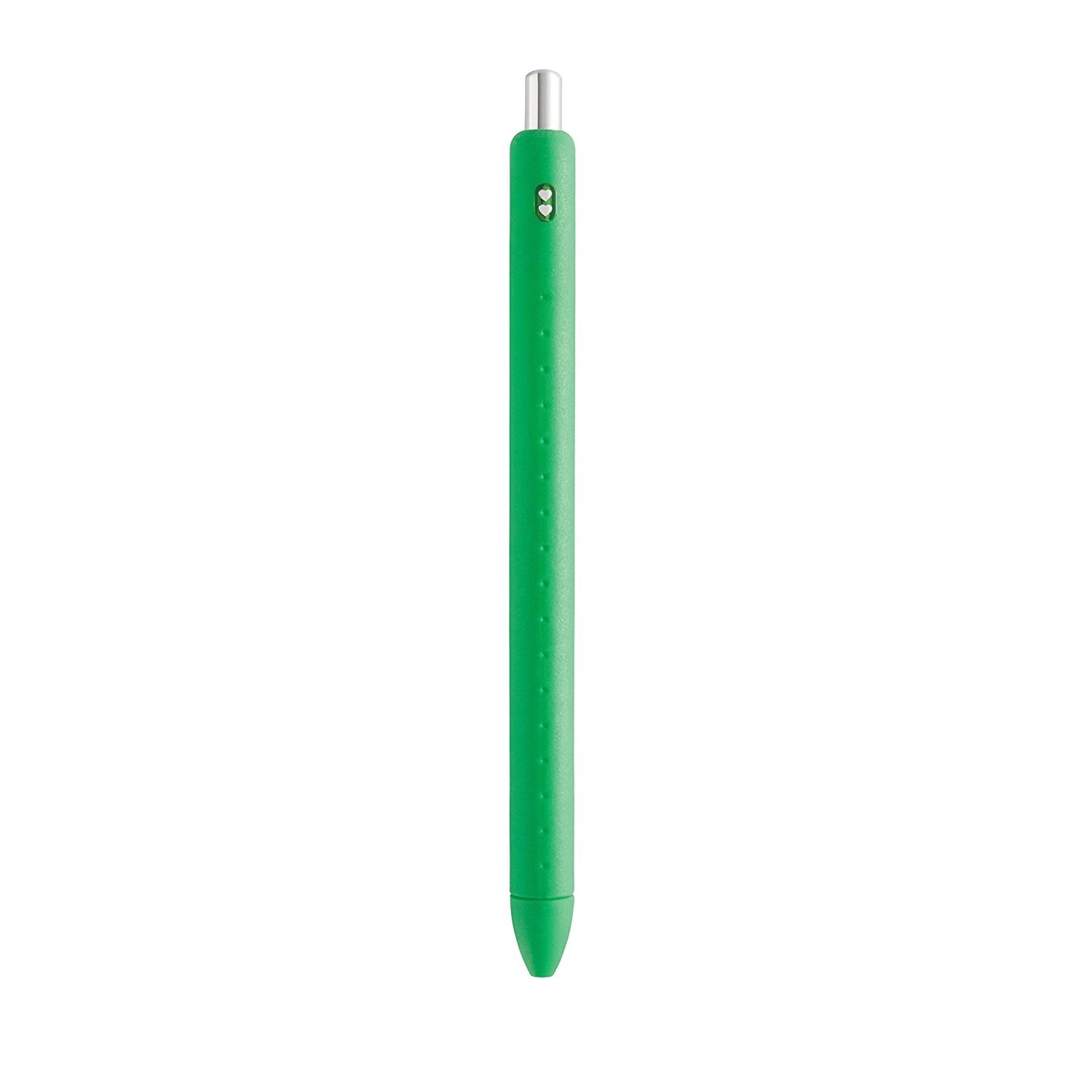 Paper Mate Inkjoy Gel Retractable Gel Ink Pens, Pack of 10 (Green, Medium Point)