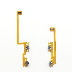 replacement shoulder trigger button left right flex cable l/r zl / zr flex cable ribbon cable for nintendo new 3ds ll / xl repair l/r switch button