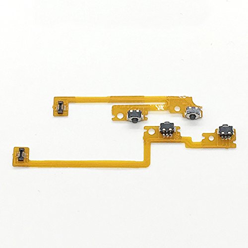 Replacement Shoulder Trigger Button Left Right Flex Cable L/R ZL / ZR Flex Cable Ribbon Cable for Nintendo NEW 3DS LL / XL Repair L/R Switch Button