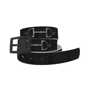 c4 belts - classic equestrian belt - horseback riding apparel belt - designed and printed in the usa - cut to fit