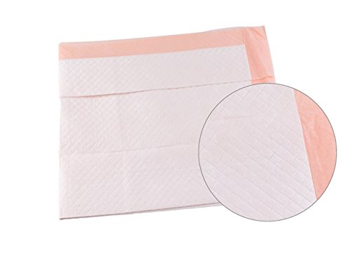 Premium Disposable Underpads 30”x36” (Packed 4x25 Case) Ultra Absorbent Chux Incontinence Bed Pads, Pet Training Pads X-Large 100/Case