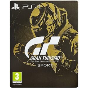 gran turismo: sport steel book edition (ps4)