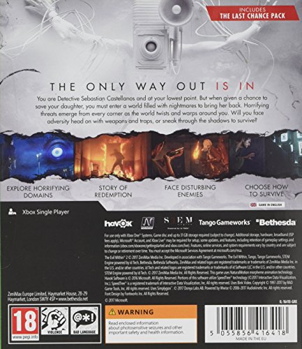 The Evil Within 2 Game (Xbox One)