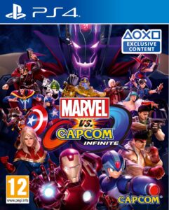 capcom marvel vs infinite (ps4)