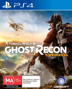 tom clancy's ghost recon wildlands ps4 playstation 4