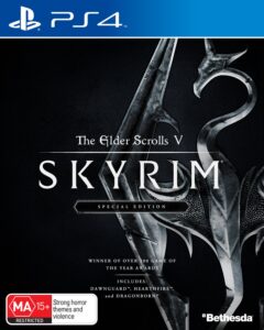 gkv decor the elder scrolls v: skyrim special edition - playstation 4 (ps4)