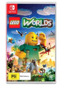 lego worlds - nintendo switch