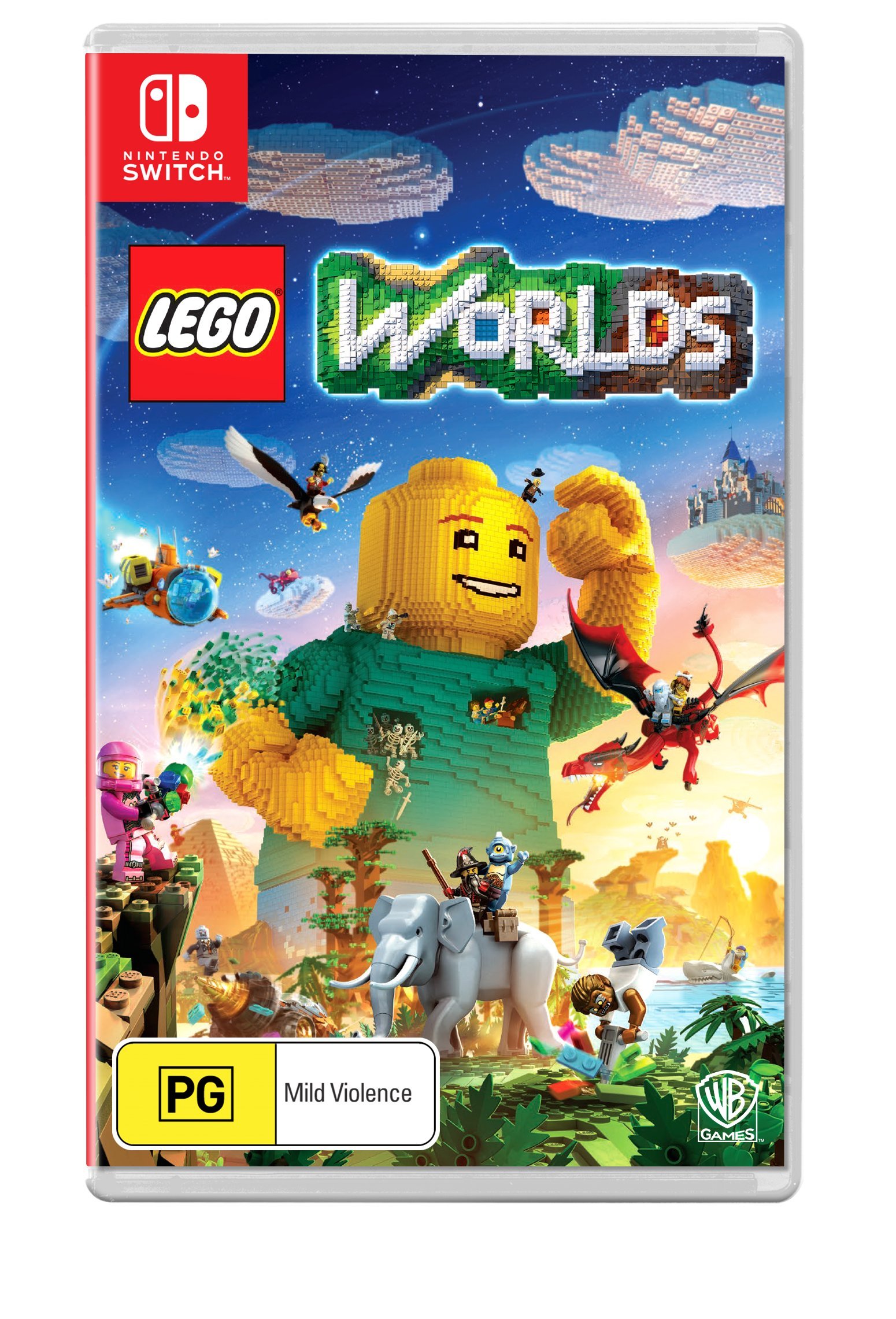 Lego Worlds - Nintendo Switch