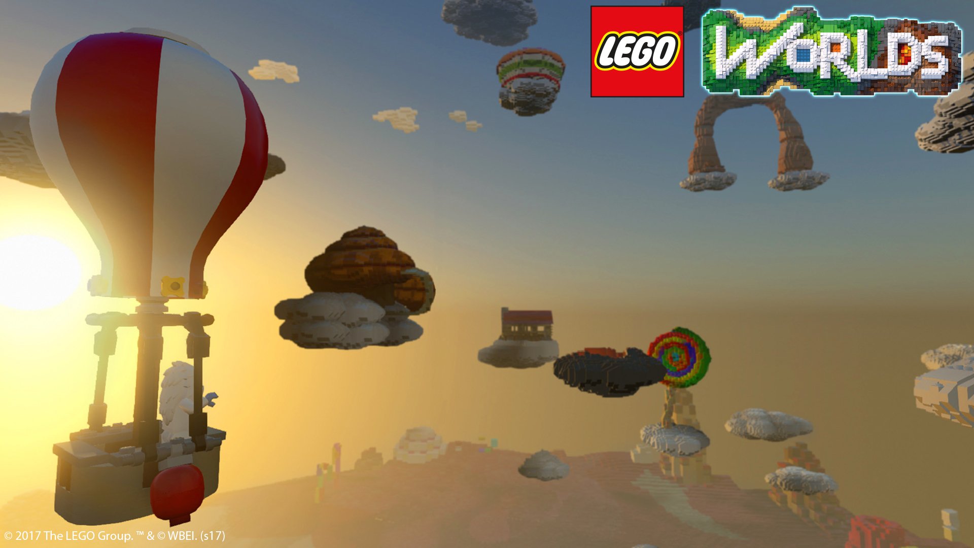 Lego Worlds - Nintendo Switch