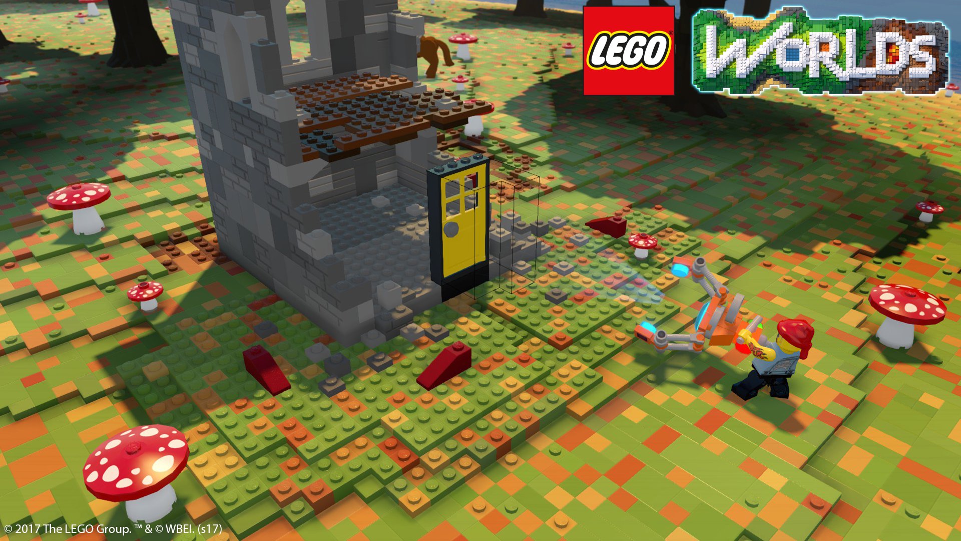 Lego Worlds - Nintendo Switch