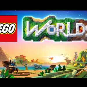 Lego Worlds - Nintendo Switch