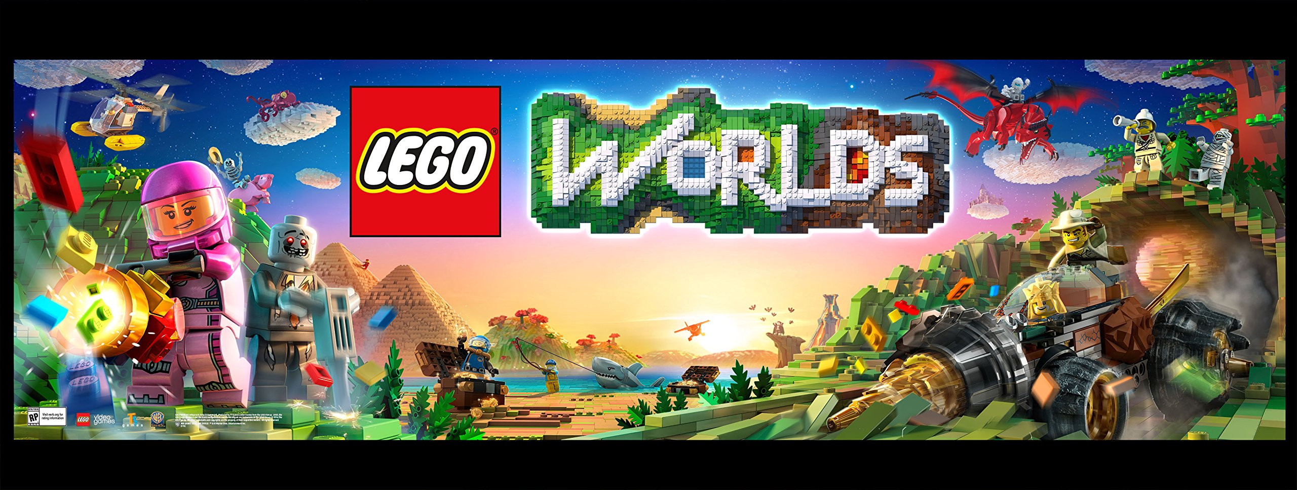 Lego Worlds - Nintendo Switch