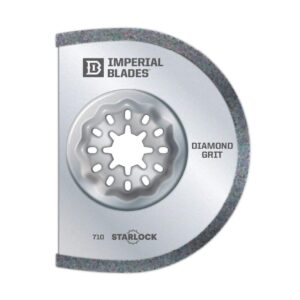 starlock™ 3" diamond grit segment oscillating multi-tool blade, 1pc