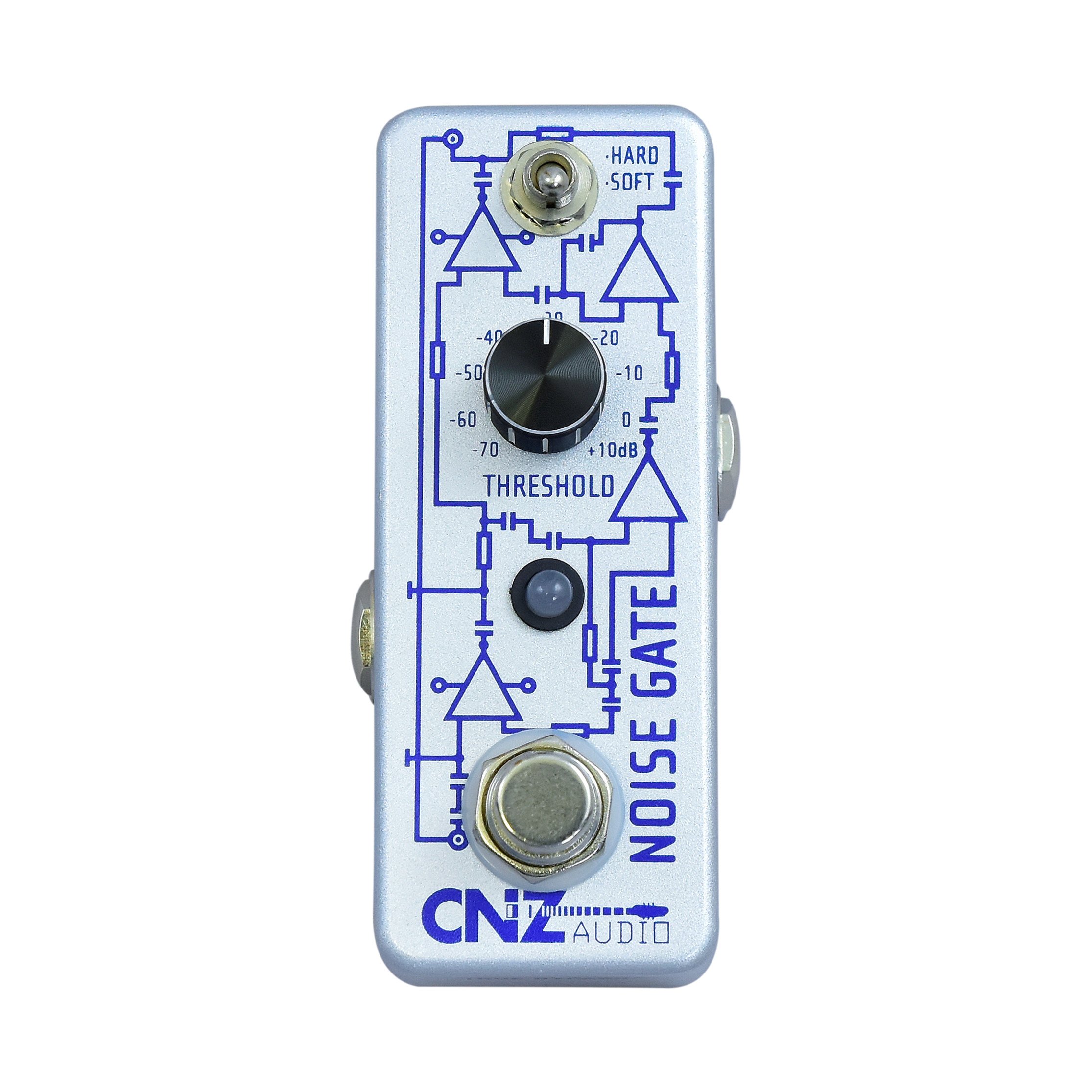 CNZ Audio Noise Gate - Guitar Effects Pedal