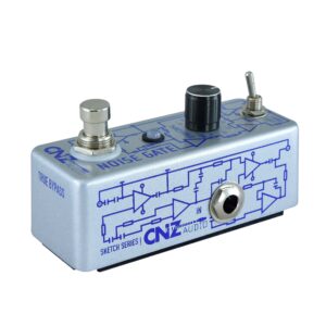 CNZ Audio Noise Gate - Guitar Effects Pedal