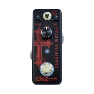 cnz audio crossfire metal - guitar effects pedal