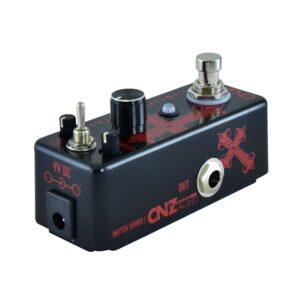 CNZ Audio Crossfire Metal - Guitar Effects Pedal