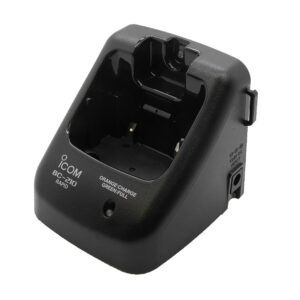 icom icom icom bc-210 rapid charger, for m73, with ac adapter