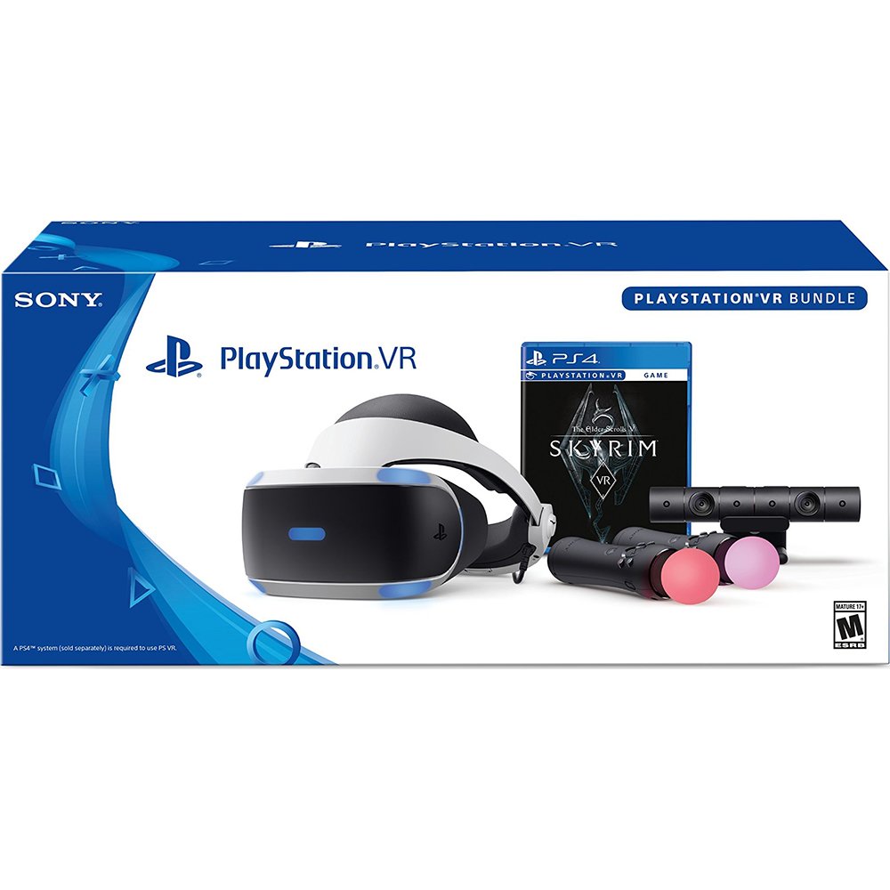 PlayStation VR - Skyrim Bundle [Discontinued]